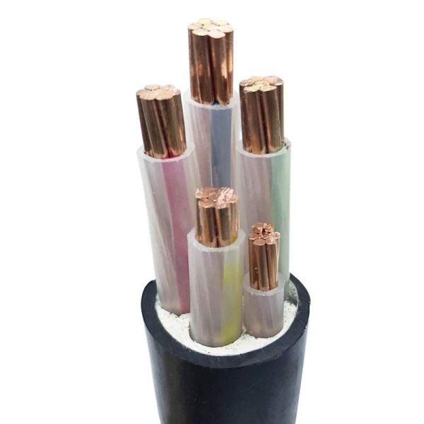 Quality 2.5mm PVC PE Copper Insulated Electrical Wire 0.6/1KV for sale