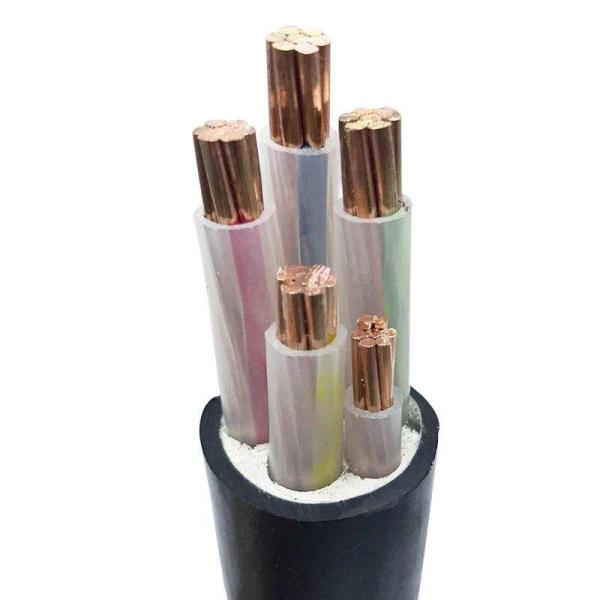 Quality Marine Electrical Wire 4X70mm2 Armored Cable PVC PE Copper for sale
