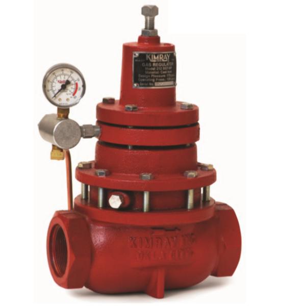 Quality Pneumatic actuator differential pressure regulator ACU 230 SGT Kimray regulator apply to control valves for sale