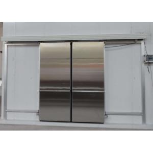 Quality 304 Stainless Steel Fish Deep Freezer Room 20KW Cold Room Food Storage for sale