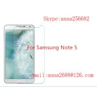 China Samsung Note 5 glass screen protector factory