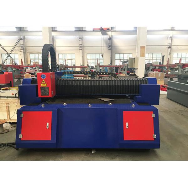 Quality 500W Carbon CNC Steel Cutting Machine , 1500X3000mm Laser Metal Cutting for sale