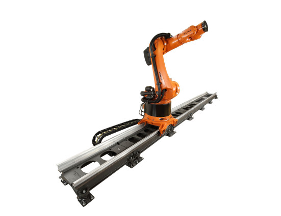 Quality Floor Mounting Position Linear Robot with High Precision and Repeatability ±0 for sale
