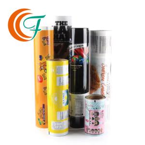 Quality Machine Packing Fiexible Packaging Films Roll Aluminum Laminated Food Packaging Film for sale