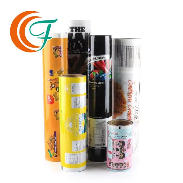 Quality Machine Packing Fiexible Packaging Films Roll Aluminum Laminated Food Packaging for sale
