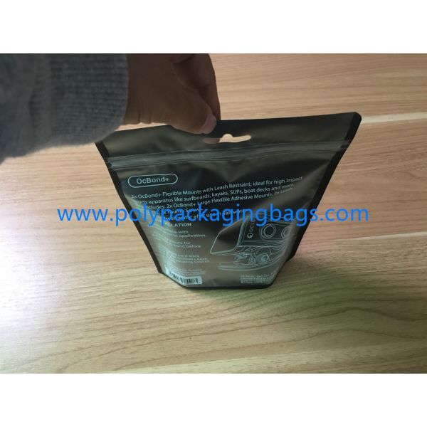 Quality OPP Matte Composite Zipper Bag for sale