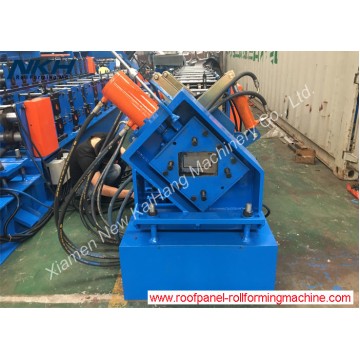 Quality C Purlin Roll Forming Machine , Galvanized Sheet Roll Forming Machine for sale