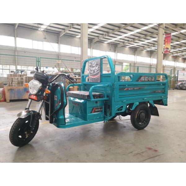 Quality Rickshaw 48v 650w Three Wheel Electric Tricycle for sale