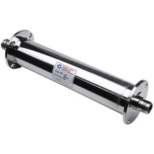 Quality Chemical Processing Inline Chemical Heater Voltage 208V Customizable Single for sale