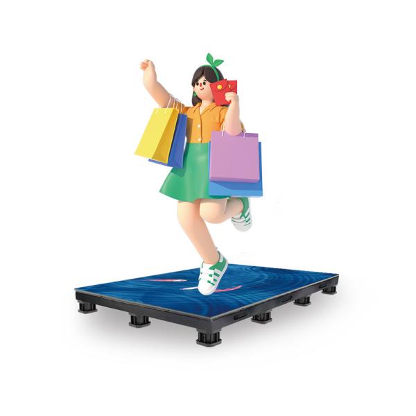Quality High Brightness LED Dance Floor Panels , Lighted Dance Floor Tiles For Home for sale