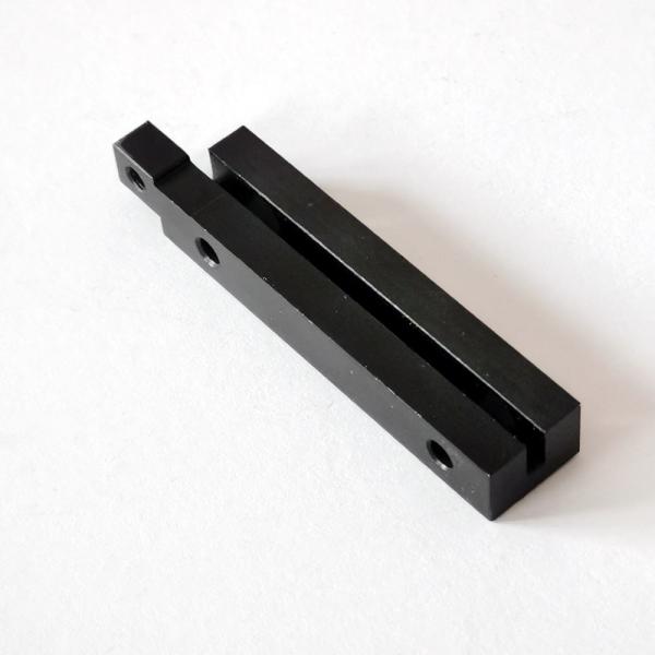 Quality Antirust Machined CNC Milling Parts Black Anodized Multipurpose for sale