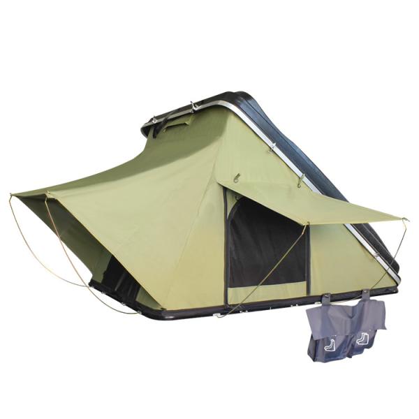 Quality 2 Person One Bedroom 4wd Triangular Car Camping Tent for sale