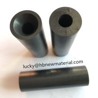 Quality Hot Pressed Boron Carbide Nozzle With Jacket For Injection Machinery for sale