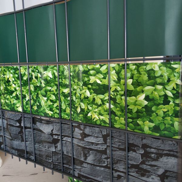 Quality Easy to Install Windproof Waterproof Vinyl Fence Strips for Garden Privacy and Safety for sale