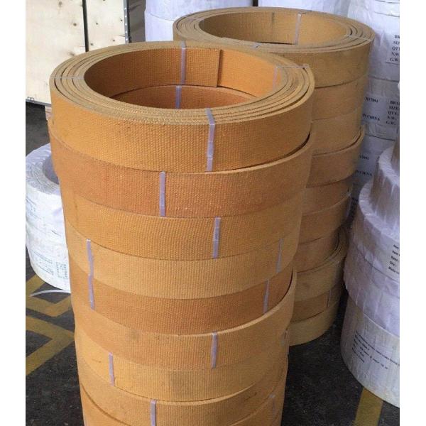 Quality Non - Asbestos Flexible Brake Lining Roll Asbestos Free Rolled Brake Lining for sale