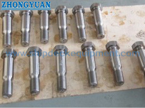 Quality Forging Steel Coupling Bolt Ship Propulsion System for sale