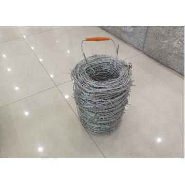 Quality Safety Fence 1.6mm Galvanized Barbed Wire Livestock Fence Panels for sale
