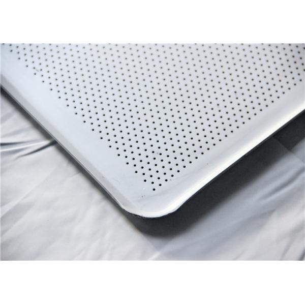 Quality Electrolysis Stainless Steel 737x455x10mm Cooling Baking Tray for sale