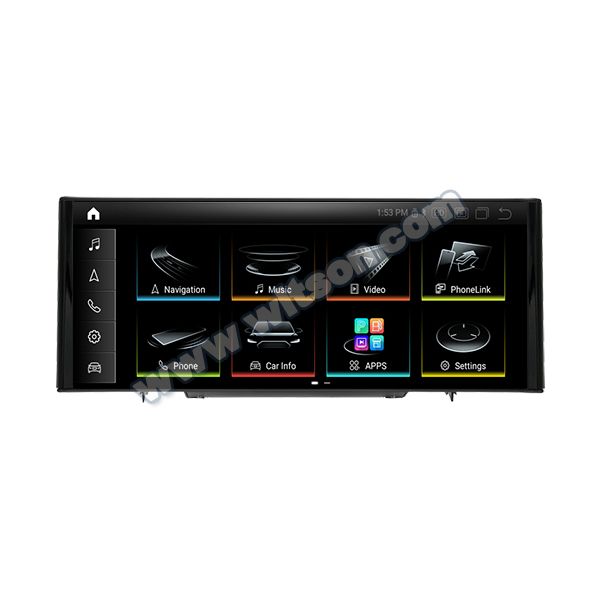 Quality 10.25''/12.3'' Screen For AUDI A3 2014-2020 Android Multimedia Player(AF/AFV/AFF/AFG1213/2213) for sale