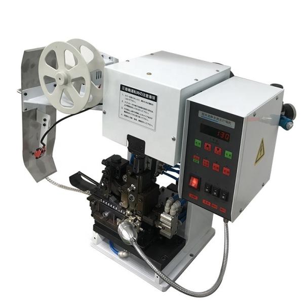 Quality 2500-3600 Pcs/h Productivity 1.8Ton Mute Strip JST XH2.54 Terminal Crimping for sale