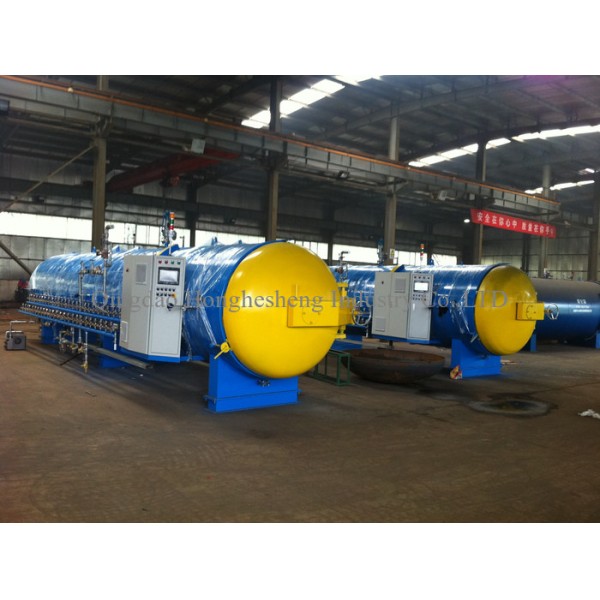 Quality PLC Vulcanizing Tank Tyre Retreading Machine for sale