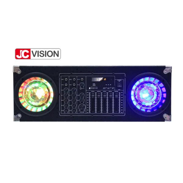 Quality JCVISION ABS Plastic Outdoor Bluetooth Trolley Speaker Wifi With Touch Screen for sale