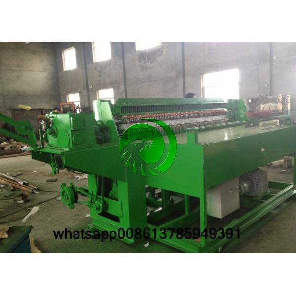 Quality 1'' 4'' Dutch Net Wire Mesh Welding Machine 2.2kw 4.0kw for sale
