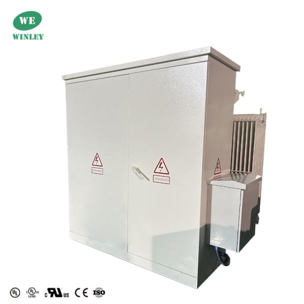 Quality 2000Kva Three Phase Pad Mounted Transformer Oil Immersed 12.47KV Distribution UL for sale