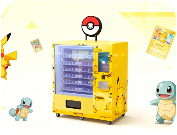 Pokemon Card Vending Machine–Collectible Cards Made Accessible