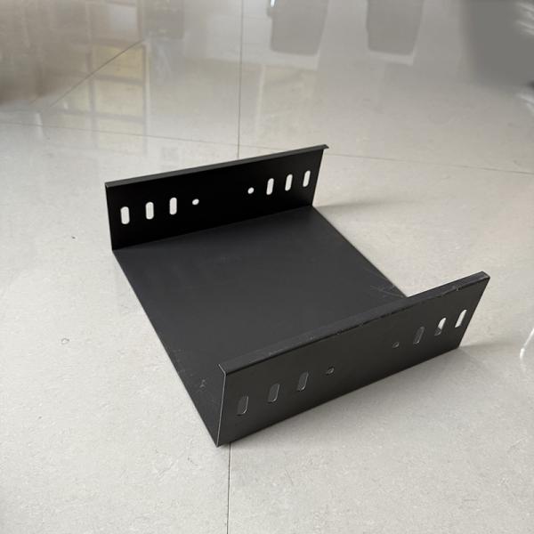 Quality Vertically Bent Fireproof Cable Tray And Hot Dip Galvanized Cable Trunking for sale
