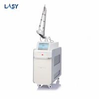 Quality 755nm 532nm picolaser Laser Tattoo Removal Machine 1064nm Microdermabrasion Device for sale