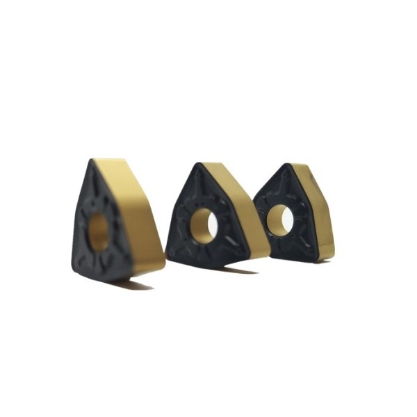 Quality CVD Coating CNC Carbide Inserts WNMG080412-TM Double Color for sale