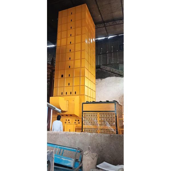 Quality Circulating Continuous Maize Drying Machine Corn Dryer Machine 30 Tons for sale