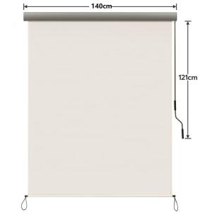 Quality Manual Operation Aluminum Frame Outdoor Vertical Awnings for Window Balcony for sale