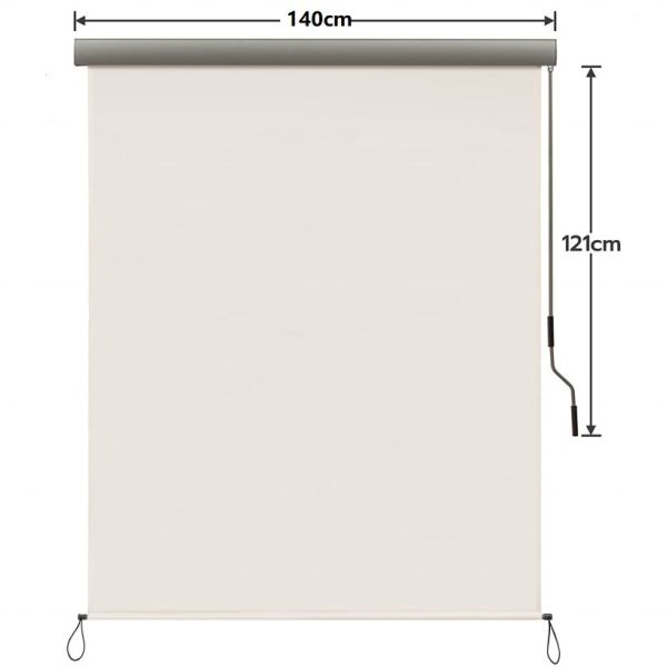 Quality Manual Operation Aluminum Frame Outdoor Vertical Awnings for Window Balcony Sunshades for sale