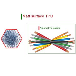 Shore A78 Matt Surface TPU Thermoplastic Polyurethane from china factories.