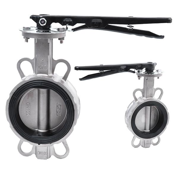 Quality Soft-Seal Manual Handle Butterfly Valve D71X-10/16P ISO Standard and Smooth for sale