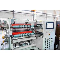 Quality Rewinder Machine Substrate PET+Cu OPP+Cu length cutting machine for sale