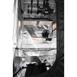 Quality 3 Plants Smart Grow Tent Set 1680D Mylar 80x80x180cm Grow Box with240W Samsung for sale