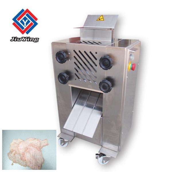 Quality Frozen Meat Slicer Machine / Beef Meat Tenderiser Machine 300KG/H for sale