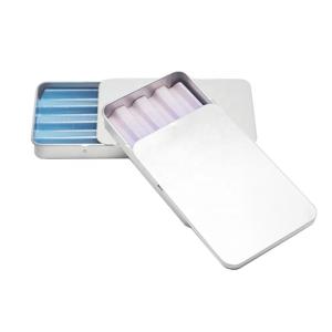 Quality Hinged Slide Various Sizes Tin Box For Multiple Joint Prerolls Child Resistant for sale