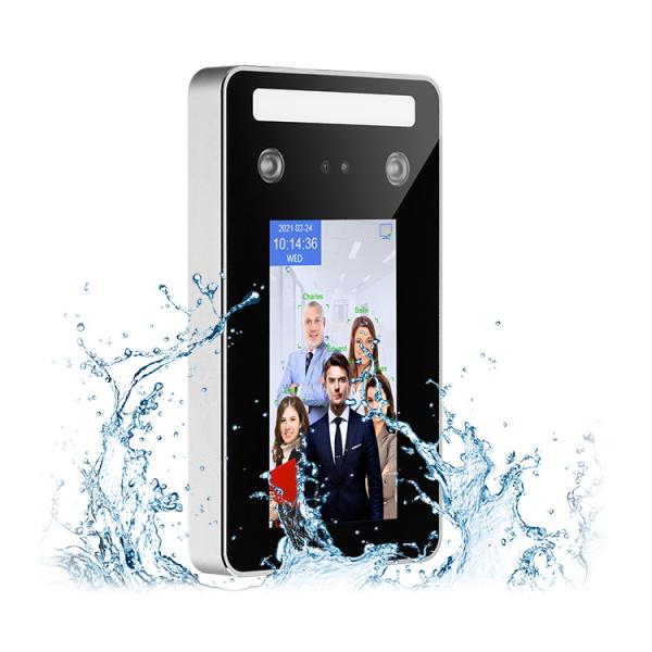 Quality TIMMY Cloud AI01 5 Inch IPS Screen Multi Face Recognition RFID Card Door Access for sale