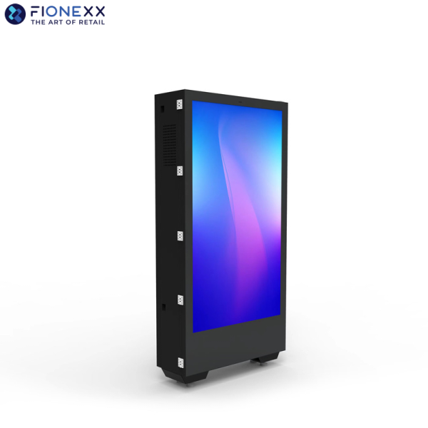 Quality 75inch IP65 Waterproof Bus Stop Digital Signage 3500nits for sale