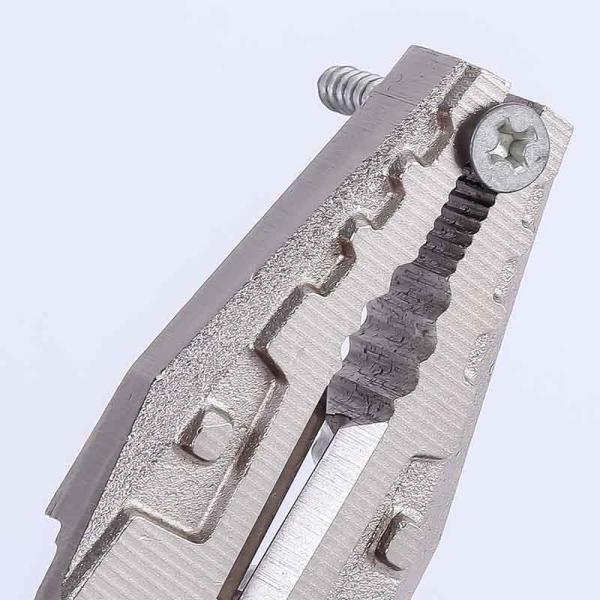 Quality Precise Multifunction Pliers Cutting Edges 62 HRC 224mm Universal Wire Stripping for sale