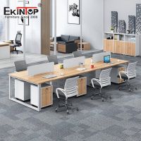 Quality Customized Metal Office Workstation 6 Seater Office Cubicle Workstation for Office for sale
