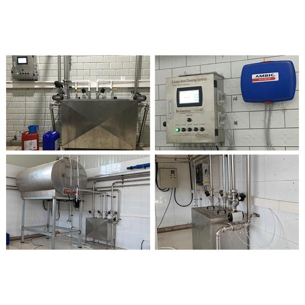 Quality Parallel Quick Release Automatic Cow Milking Parlor Electric Milk Meter for sale
