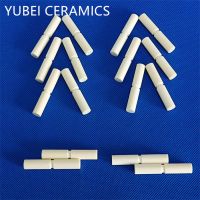 Quality 2400MPa Dry Pressing Industrial Ceramic Rod , Alumina Ceramic Shaft for sale