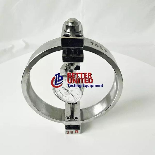 Quality From 0.5 KN To 300 KN Load Ring Series Dial Gauge 0.01 Mm Soil Testing Equipment for sale