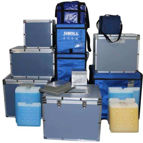 Quality 42L Insulated Bio Medical Cool Box Blood Transportation Bag for sale