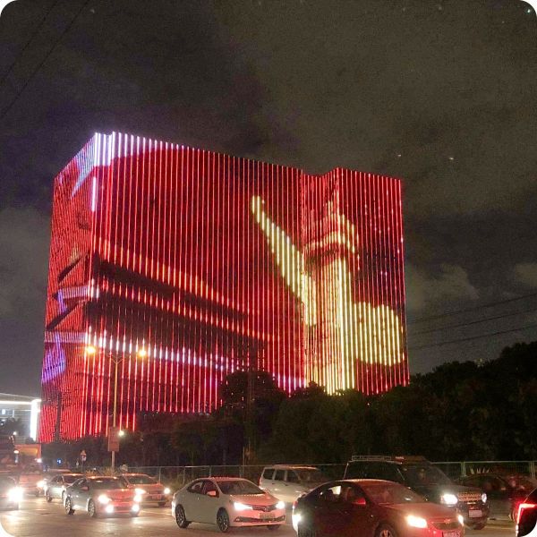 Quality Scenic Spots LED Point Lights 6000K For Cast Screen Advertising for sale